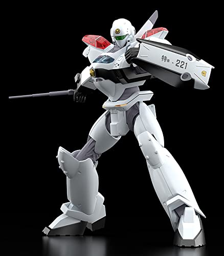 Good Smile Patlabor 2: The Movie: AV-2 Valiant Moderoid 1:60 Scale Model Kit, Multicolor