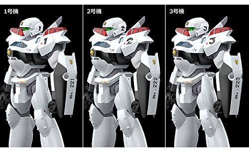 Good Smile Patlabor 2: The Movie: AV-2 Valiant Moderoid 1:60 Scale Model Kit, Multicolor