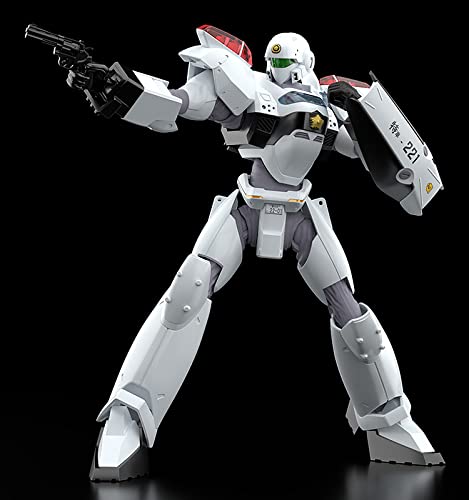 Good Smile Patlabor 2: The Movie: AV-2 Valiant Moderoid 1:60 Scale Model Kit, Multicolor