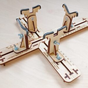 LMG BB-44-1/144-1/32 Scale Airplane Building jig, Laser Model Graving