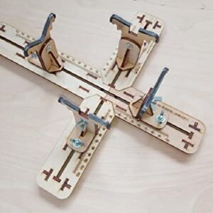 LMG BB-44-1/144-1/32 Scale Airplane Building jig, Laser Model Graving