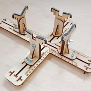 LMG BB-44-1/144-1/32 Scale Airplane Building jig, Laser Model Graving