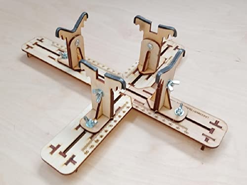 LMG BB-44-1/144-1/32 Scale Airplane Building jig, Laser Model Graving