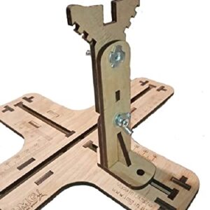 LMG BB-44-1/144-1/32 Scale Airplane Building jig, Laser Model Graving