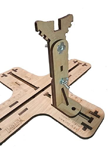 LMG BB-44-1/144-1/32 Scale Airplane Building jig, Laser Model Graving