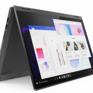 Lenovo Flex 5 2 in1 Laptop, 15.6 FHD Touchscreen 250 nits, i7-1165G7 Processor, 8GB RAM, 512 Pcie SSD, Intel Iris Xe Graphics, Windows 11 Home