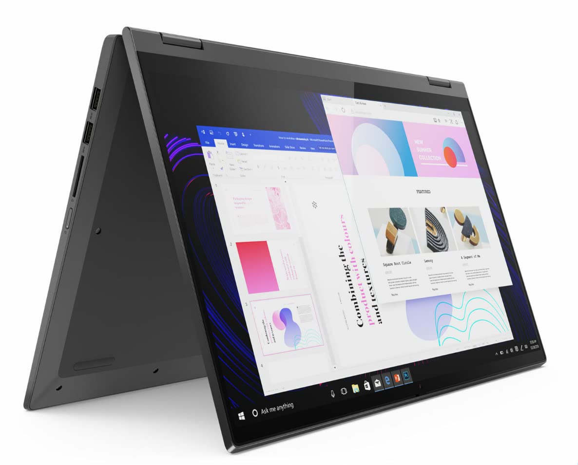 Lenovo Flex 5 2 in1 Laptop, 15.6 FHD Touchscreen 250 nits, i7-1165G7 Processor, 8GB RAM, 512 Pcie SSD, Intel Iris Xe Graphics, Windows 11 Home