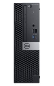 dell optiplex 7070-sff, core i5-9500 3.0ghz, 16gb ram, 256gb nvme solid state drive, dvd, windows 10 pro 64bit, win 11 compatible (renewed)