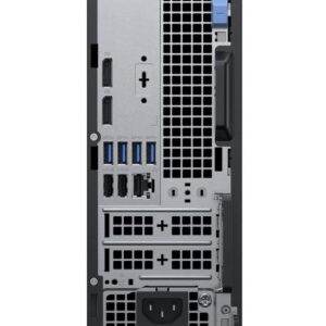 Dell Optiplex 7070-SFF, Core i5-9500 3.0GHz, 16GB RAM, 256GB NVMe Solid State Drive, DVD, Windows 10 Pro 64bit, Win 11 Compatible (Renewed)