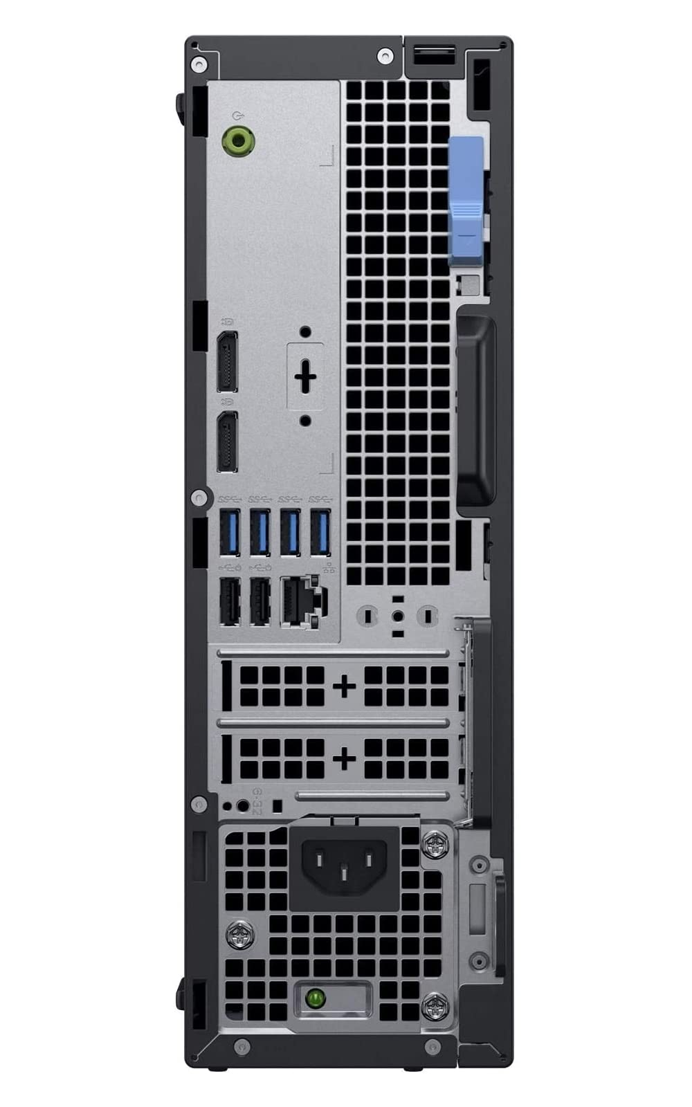 Dell Optiplex 7070-SFF, Core i5-9500 3.0GHz, 16GB RAM, 256GB NVMe Solid State Drive, DVD, Windows 10 Pro 64bit, Win 11 Compatible (Renewed)