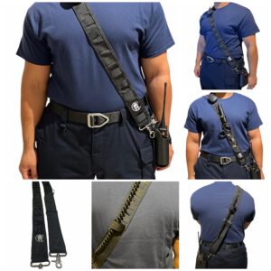 Modern Culture Radio Strap With Anti-Sway Strap, EMS, Firefighter, original