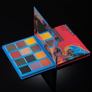 Black Radiance Brilliant Effects Eye Shadow Palette Tribal Bright