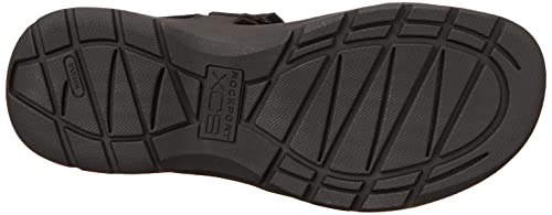 Rockport Women's Trail Tech Multi Sandal, Black ECO Washable, 9.5