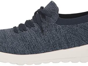 Skechers Women's GO Walk Joy-Abbie Sneaker, Navy, 9.5