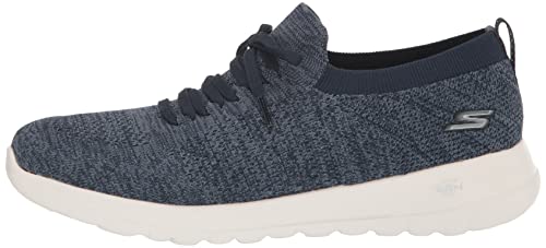 Skechers Women's GO Walk Joy-Abbie Sneaker, Navy, 9.5