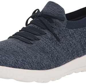 Skechers Women's GO Walk Joy-Abbie Sneaker, Navy, 9.5