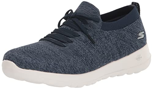 Skechers Women's GO Walk Joy-Abbie Sneaker, Navy, 9.5