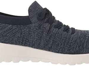 Skechers Women's GO Walk Joy-Abbie Sneaker, Navy, 9.5