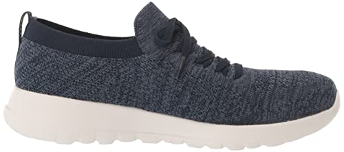 Skechers Women's GO Walk Joy-Abbie Sneaker, Navy, 9.5