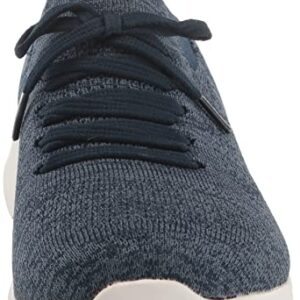 Skechers Women's GO Walk Joy-Abbie Sneaker, Navy, 9.5