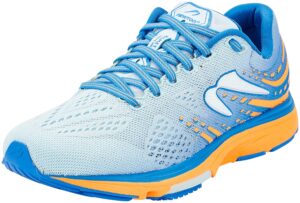 newton running women's kismet 8 arctic blue/peach size 8