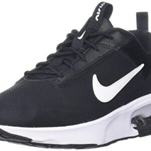 Nike Women's Air Max INTRLK Lite Shoes, Black/White/Anthracite, 8