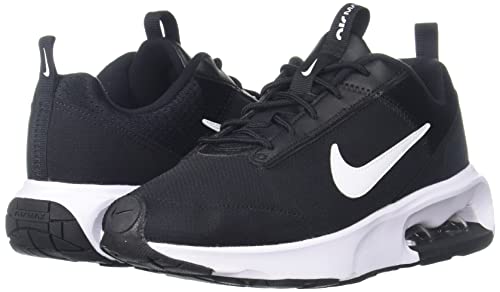 Nike Women's Air Max INTRLK Lite Shoes, Black/White/Anthracite, 8