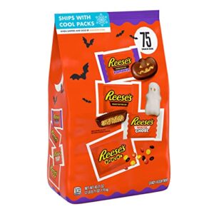 reese's milk chocolate, creme, 40.71 oz (75 pieces)