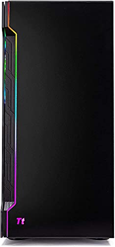 Skytech Gaming Shadow Gaming PC Desktop – INTEL Core i5 10400F 2.9 GHz, RTX 3050, 1TB NVME SSD, 8G DDR4 3200, 600W GOLD PSU, AC Wi-Fi, Windows 10 Home 64-bit,Black