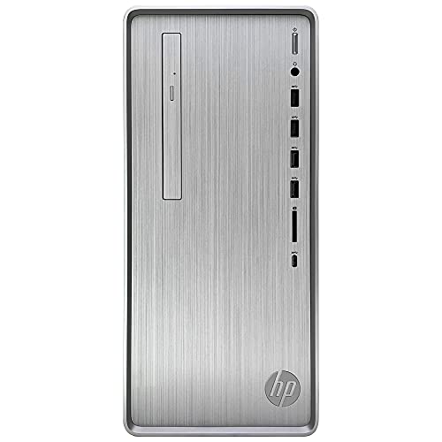 HP Pavilion TP01 Tower Desktop Computer - AMD Ryzen 5 5600G 6-Core up to 4.40 GHz Processor, 16GB DDR4 RAM, 1TB Hard Drive, AMD Radeon Graphics, DVD-Writer, Windows 11 Pro