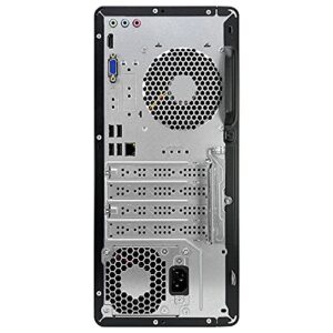 HP Pavilion TP01 Tower Desktop Computer - AMD Ryzen 5 5600G 6-Core up to 4.40 GHz Processor, 16GB DDR4 RAM, 1TB Hard Drive, AMD Radeon Graphics, DVD-Writer, Windows 11 Pro