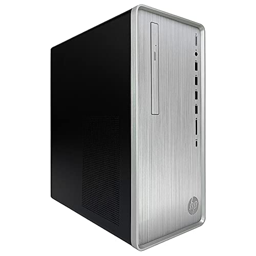 HP Pavilion TP01 Tower Desktop Computer - AMD Ryzen 5 5600G 6-Core up to 4.40 GHz Processor, 16GB DDR4 RAM, 1TB Hard Drive, AMD Radeon Graphics, DVD-Writer, Windows 11 Pro