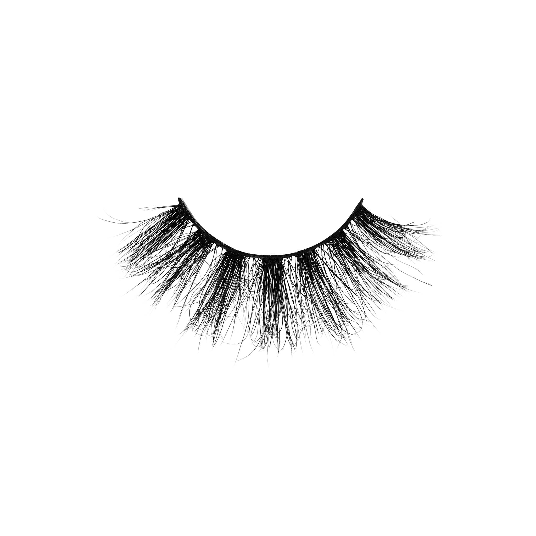 i-ENVY False Lashes Luxury Mink Collection Eyelashes 100% Real Mink Glamorous Eye Look Lashes Maximum Fluffiness 3D Multi-Curl Angle