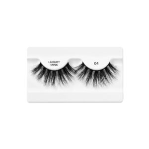 i-ENVY False Lashes Luxury Mink Collection Eyelashes 100% Real Mink Glamorous Eye Look Lashes Maximum Fluffiness 3D Multi-Curl Angle