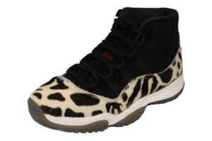 jordan womens air jordan 11 wmns ar0715 010 animal instinct - size 8w