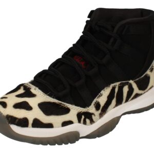 Jordan Womens Air Jordan 11 WMNS AR0715 010 Animal Instinct - Size 8W