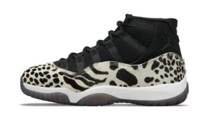 jordan womens air jordan 11 wmns ar0715 010 animal instinct - size 5.5w