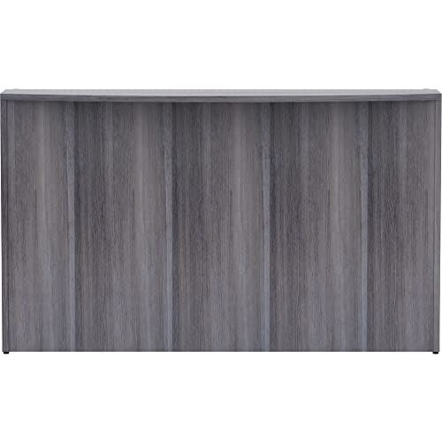 Lorell Essentials Reception Desk, Gray