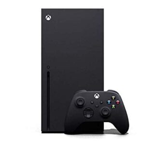 Next Gen Console Bundle - Xbox Series X 1TB + 8K Premium HDMI Cable - 4 feet- 48Gbps Hight Speed HDR for Gaming Console (Renewed)