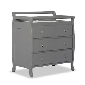 dream on me liberty collection 3 drawer changing table