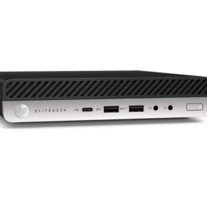 HP EliteDesk 800 G5 Mini - 9th Gen Intel Core i7-9700T 8-Core, 16GB DDR4 Memory, 512GB NVMe SSD, WiFi-6, Bluetooth 5.0, Intel UHD Graphics 630, Windows 10 Pro (Renewed) …