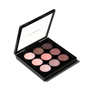 mac eye shadow x9 palette, dusky rose times nine, 0.20 oz