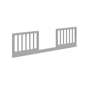 Graco Toddler Safety Guardrail Kit with Dowels (Pebble Gray) for Storkcraft & Graco Crib Conversion – GREENGUARD Gold Certified