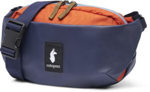 cotopaxi coso 2l hip pack - cada dia - maritime/canyon 2l