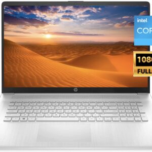 HP 2022 Pavilion 17.3" FHD IPS Laptop Computer, Intel Dual Core i3-1115G4 (Upto 4.1GHz, Beats i5-1030G7), 8GB RAM, 256GB PCIe SSD,UHD Graphics, Bluetooth, HDMI,WiFi, Webcam, Windows 11+HubxcelCables