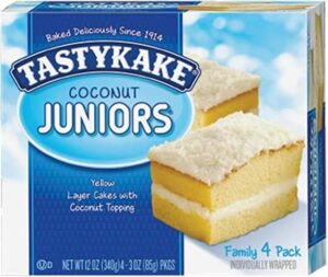 door2doorconnection tastykake coconut juniors and 1 door2door connection pen - (1 box)