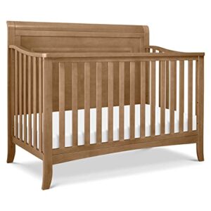 davinci anders 4-in-1 convertible crib in hazelnut, greenguard gold certified