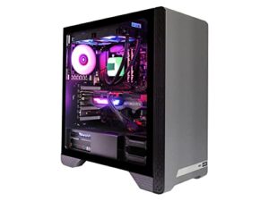 zotac gaming mek hero g1 a5938v2 liquid cooling gaming pc desktop amd ryzen 9 5950x, geforce rtx 3080 12gb, 32gb argb 3200mhz ddr4, 2tb m.2 nvme ssd, wifi + bluetooth - gh3082a5950x01bl-u-w2b