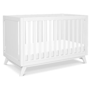 davinci otto 3-in-1 convertible crib in walnut, greenguard gold certified