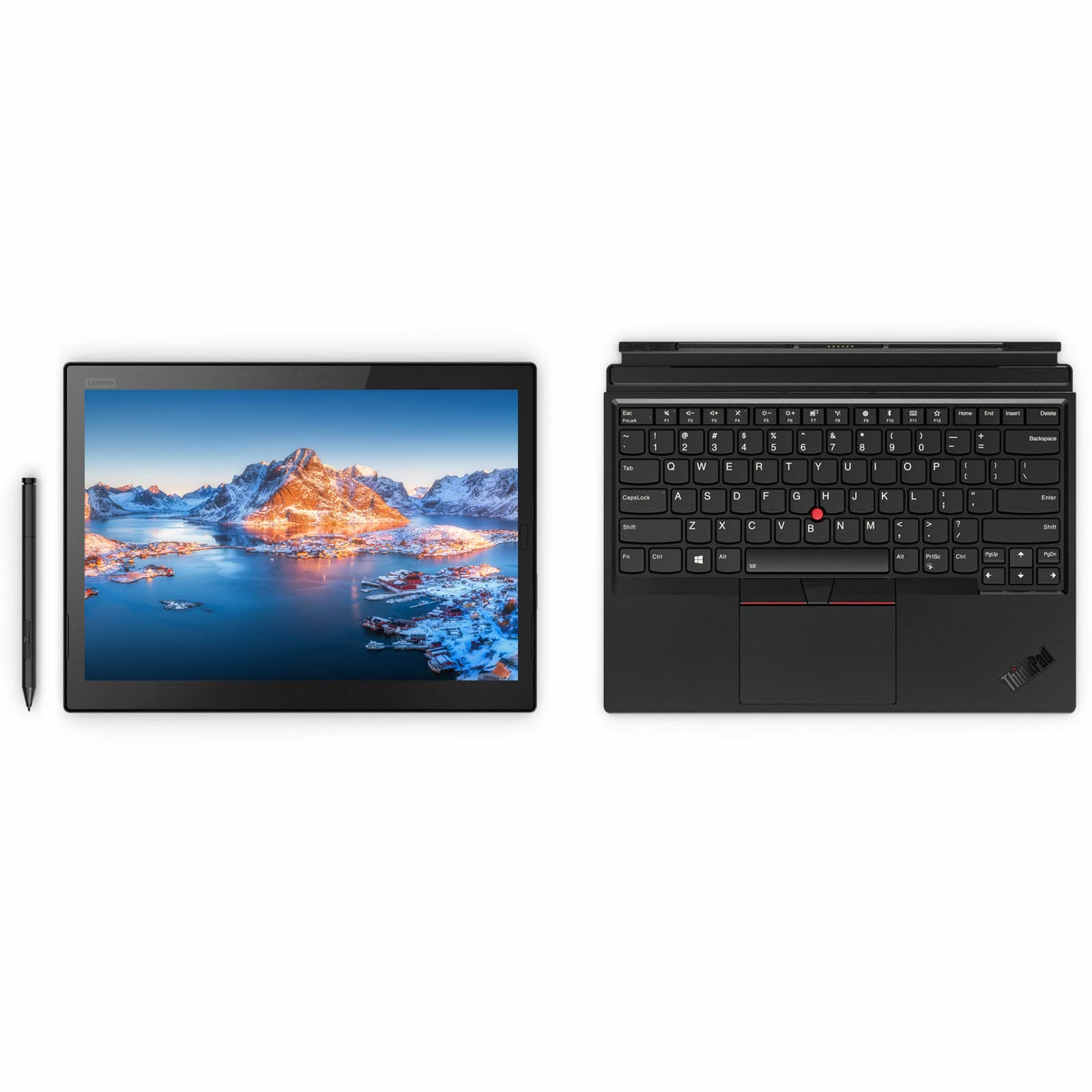 Lenovo ThinkPad X1 Tablet Gen 3, 13'' IPS Touchscreen 400 nits QHD+(3000x2000) 2-in-1 Laptop, Intel Core i7-8650U, 8GB RAM 256 GB PCIe SSD, Windows 10 Pro, Bundle with 256GB Micro SD Card